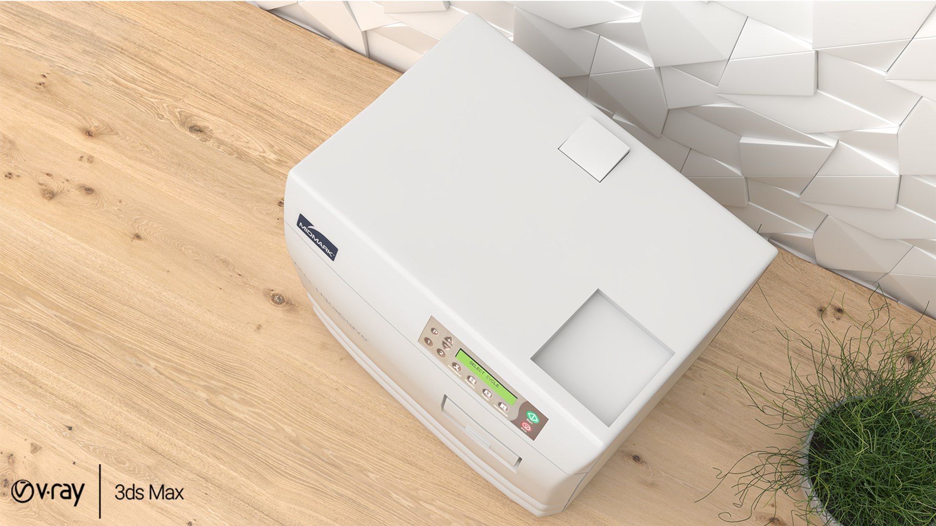 Autoclave Midmark M11 3D Model - TurboSquid 1211971