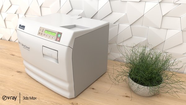 Autoclave midmark m11 3D model - TurboSquid 1211971