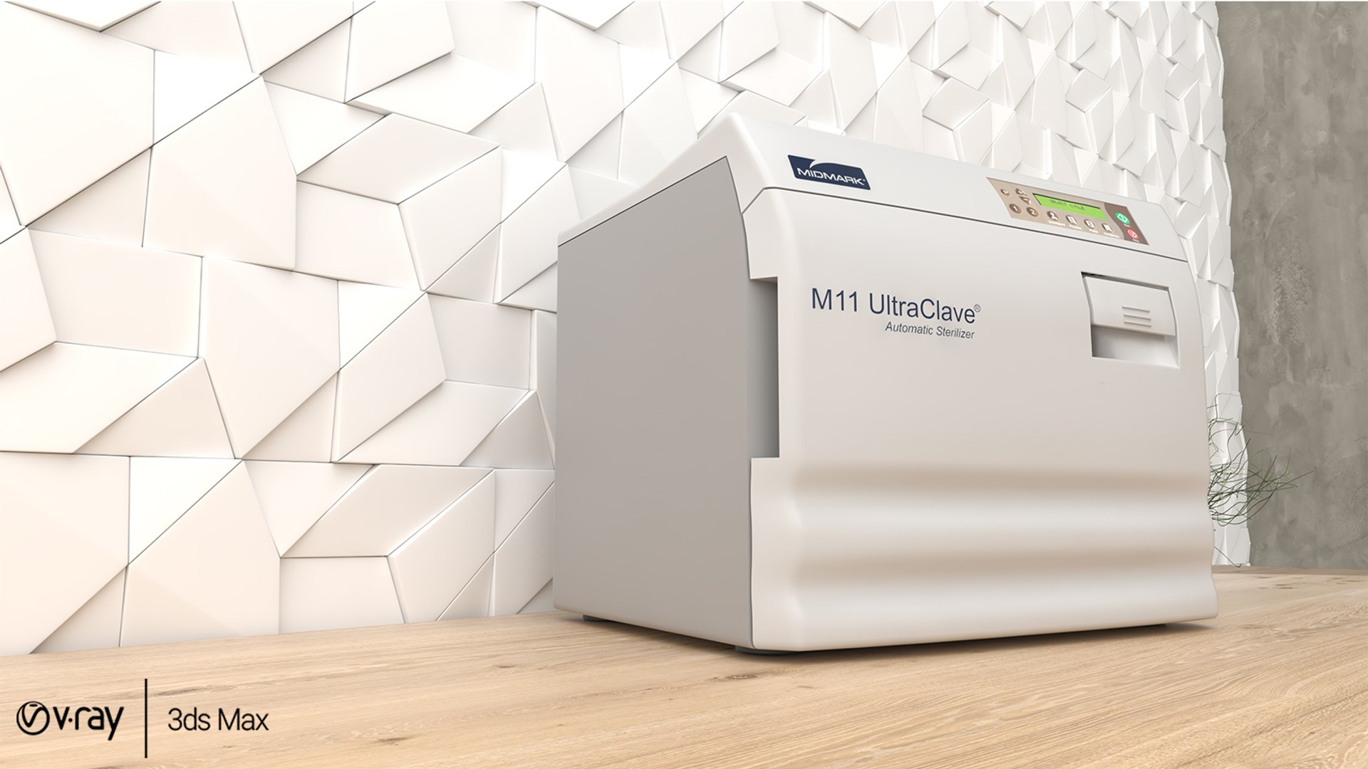 Autoclave Midmark M11 3D Model - TurboSquid 1211971