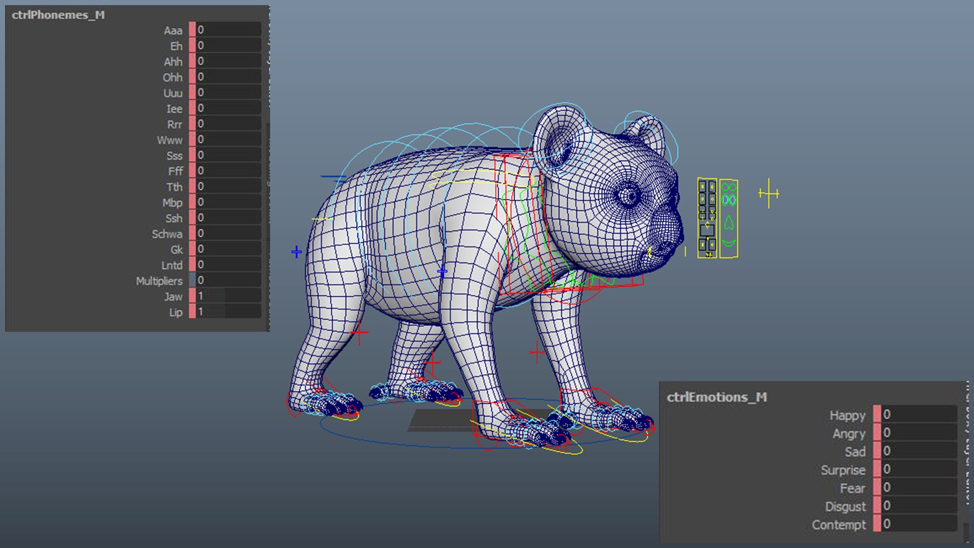3D Model Koala ANIMATED - TurboSquid 1986547