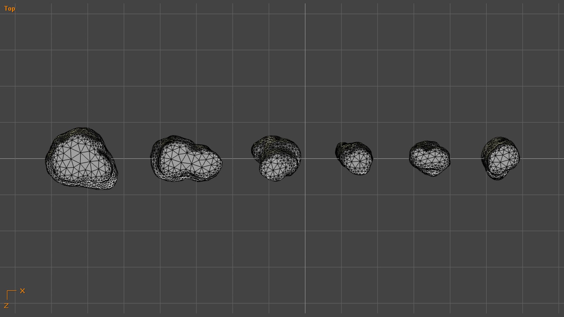 Free Short Flat Rocks - Rough 1 3D Model - TurboSquid 1980828