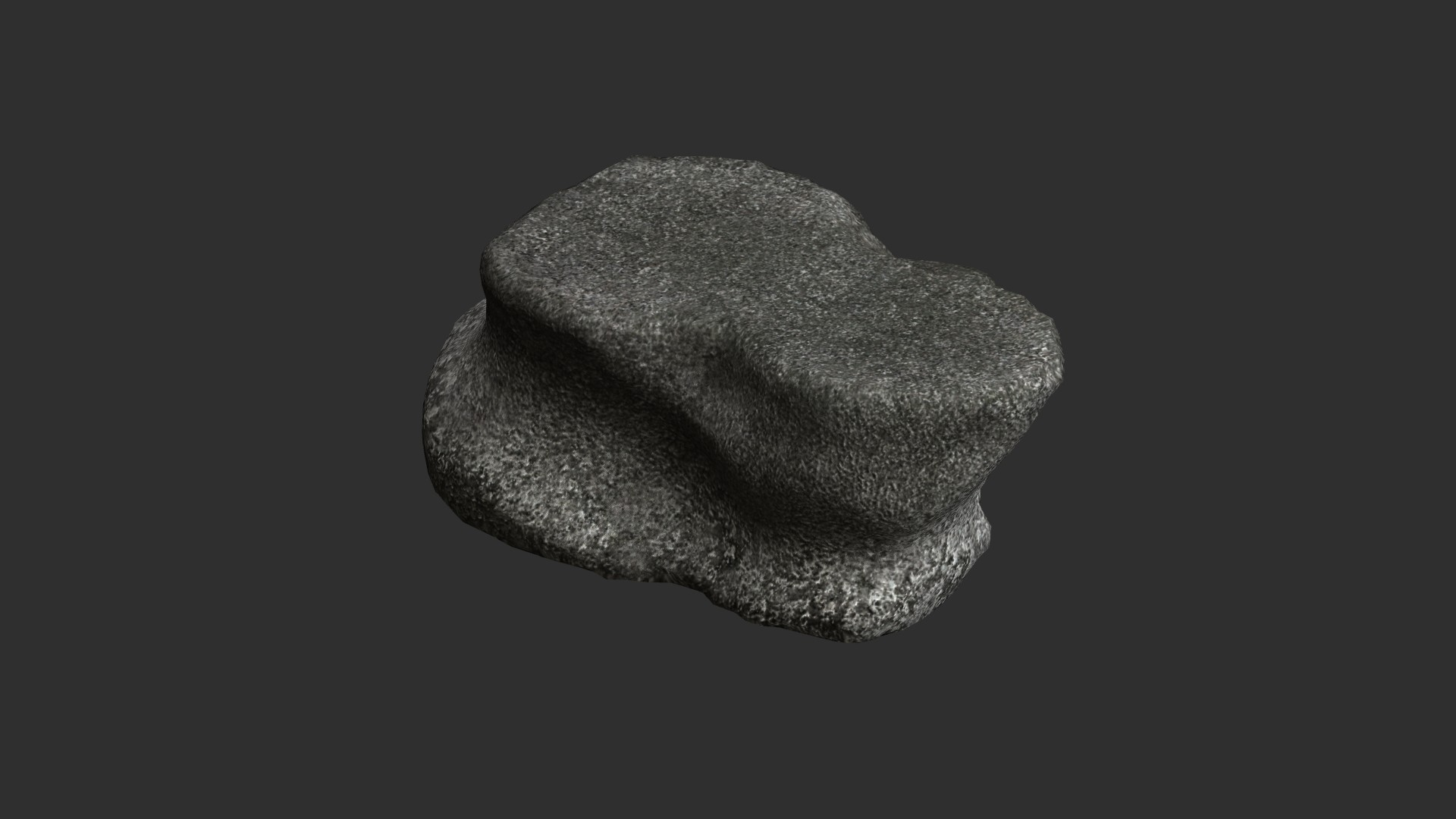 Free Short Flat Rocks - Rough 1 3D model - TurboSquid 1980828