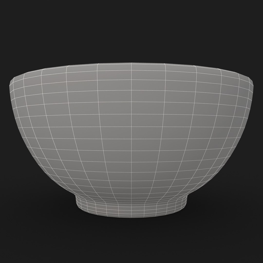 Realistic Soup 3d Model