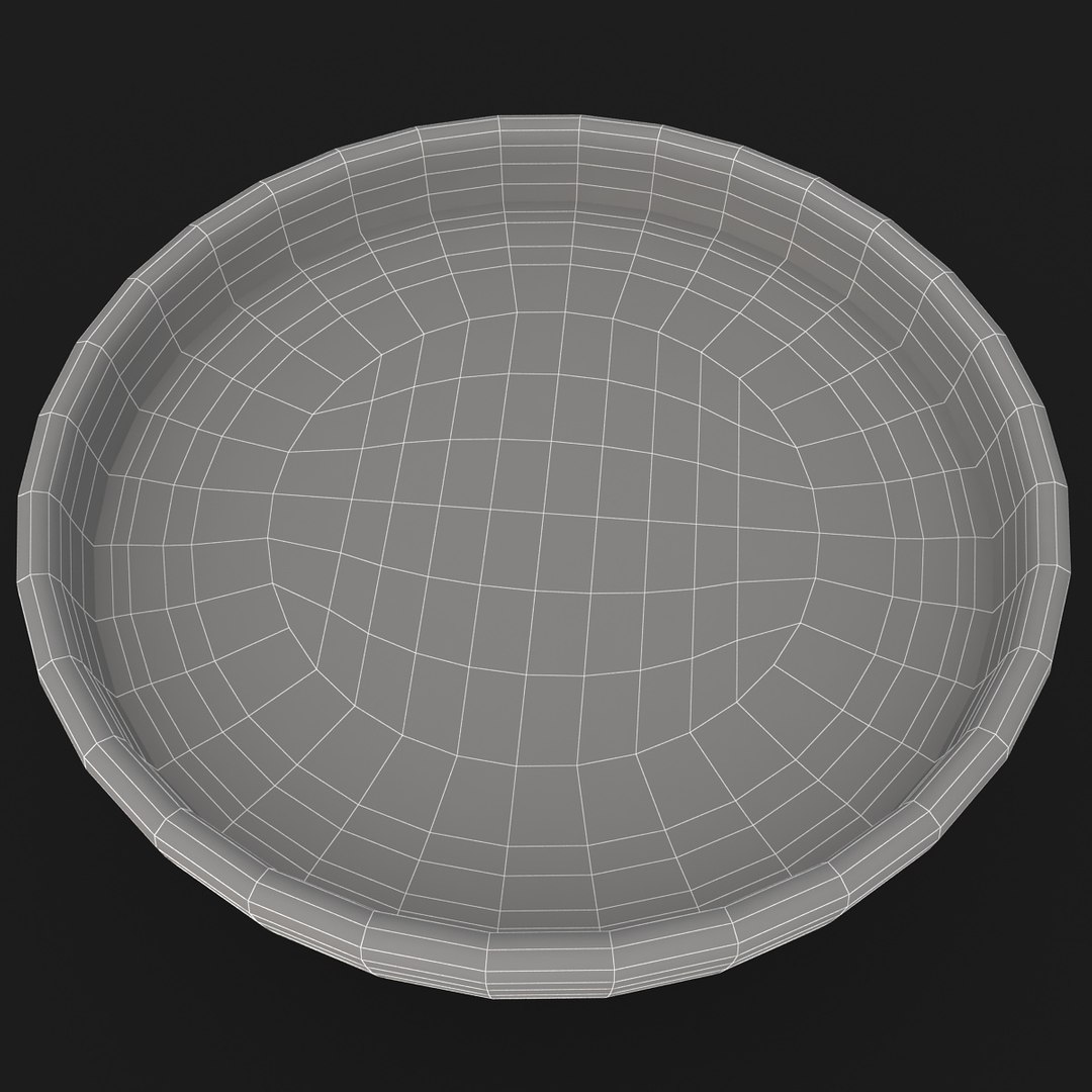 Realistic Soup 3d Model