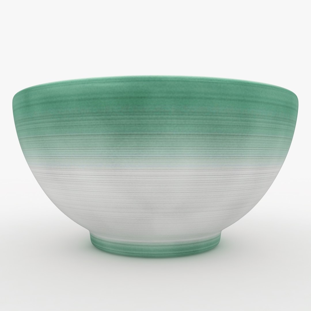 Realistic Soup 3d Model