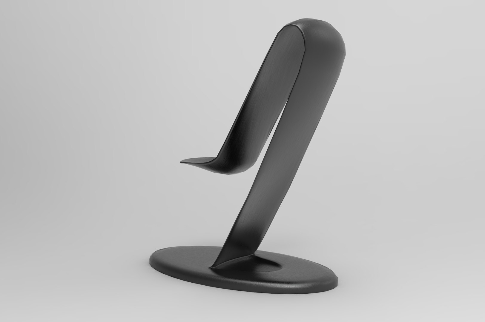 3D Spoon Chair Model - TurboSquid 1690286