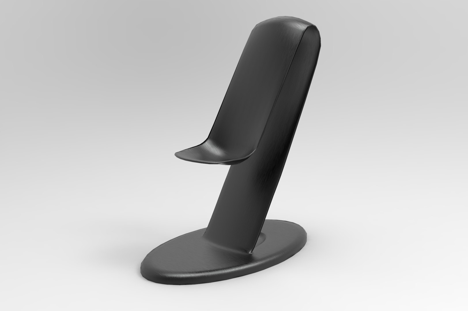3D Spoon Chair Model - TurboSquid 1690286