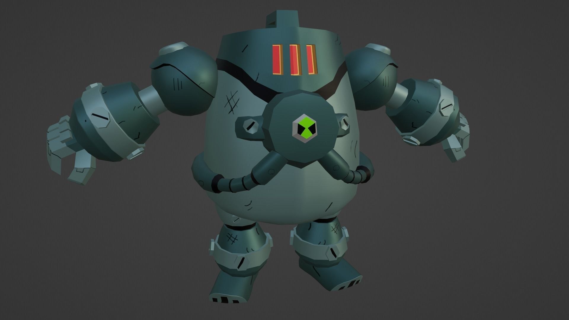 3D Model Ben 10 Ov Nrg 3d Model - TurboSquid 2135250