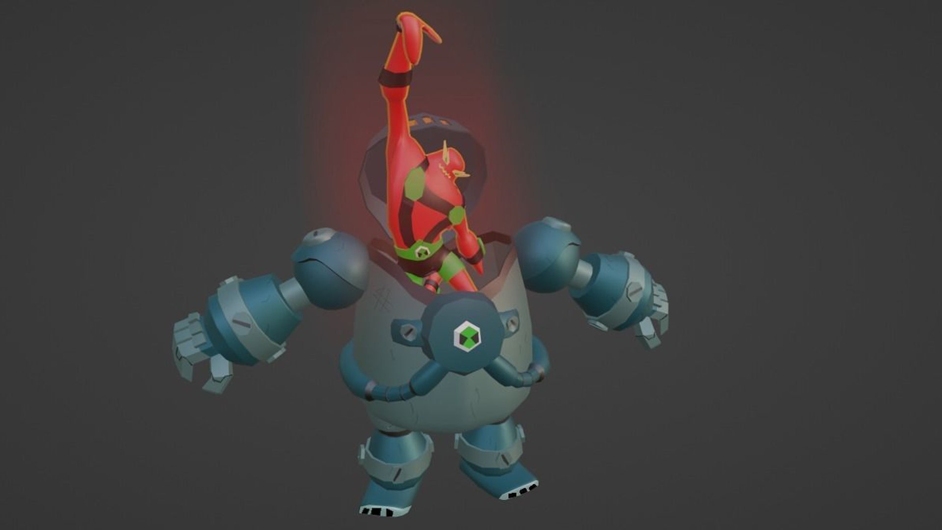 3D Model Ben 10 Ov Nrg 3d Model - TurboSquid 2135250