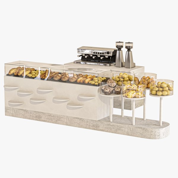 Bakery Display 3D Models for Download | TurboSquid