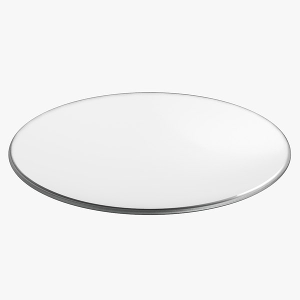 Watch Glass 65mm 3d Model Turbosquid 1992421