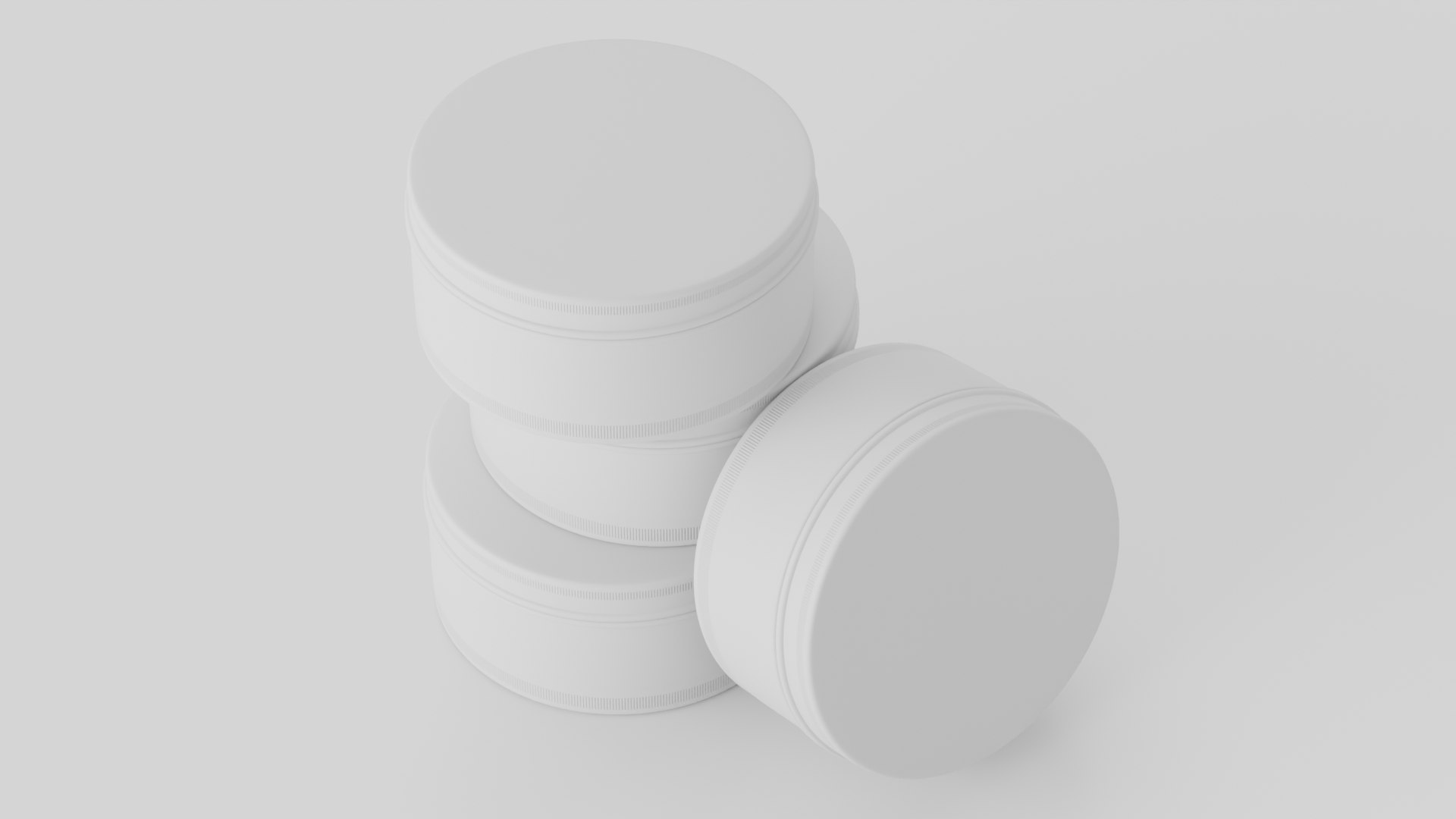 3D Rounded Tin Can - TurboSquid 2333033