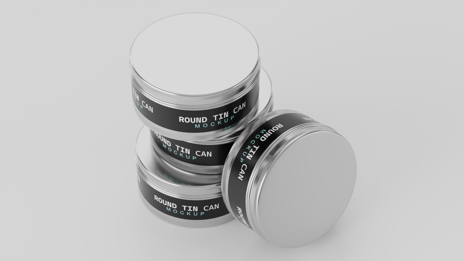 3D Rounded Tin Can - TurboSquid 2333033