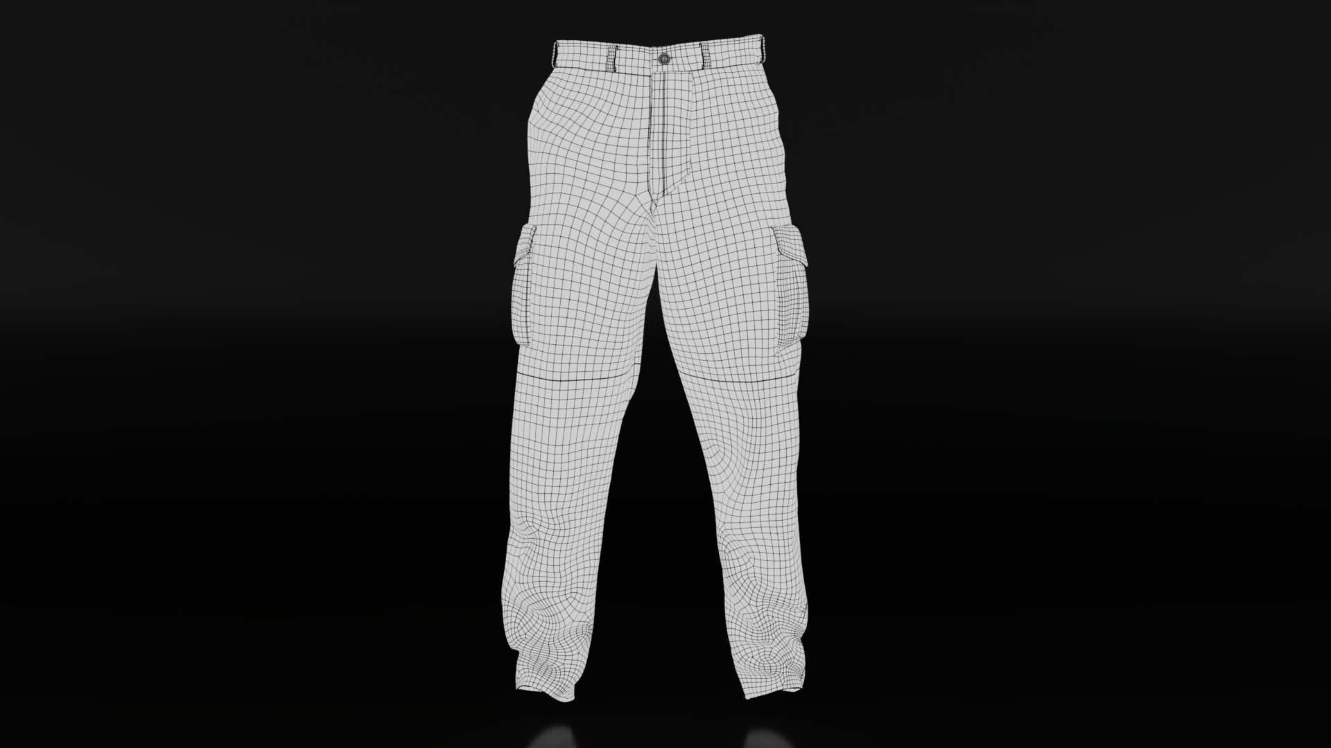 3D Tactical Pant - TurboSquid 2362845
