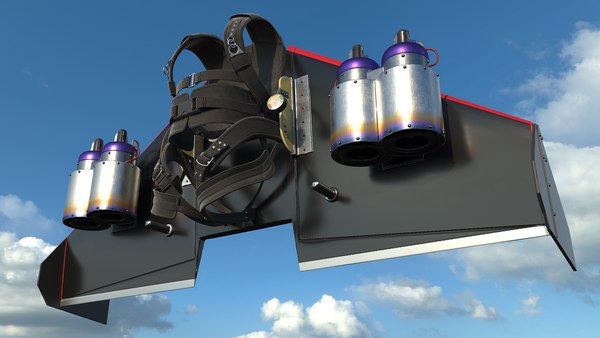 3D Jet Double Engine model - TurboSquid 1735886
