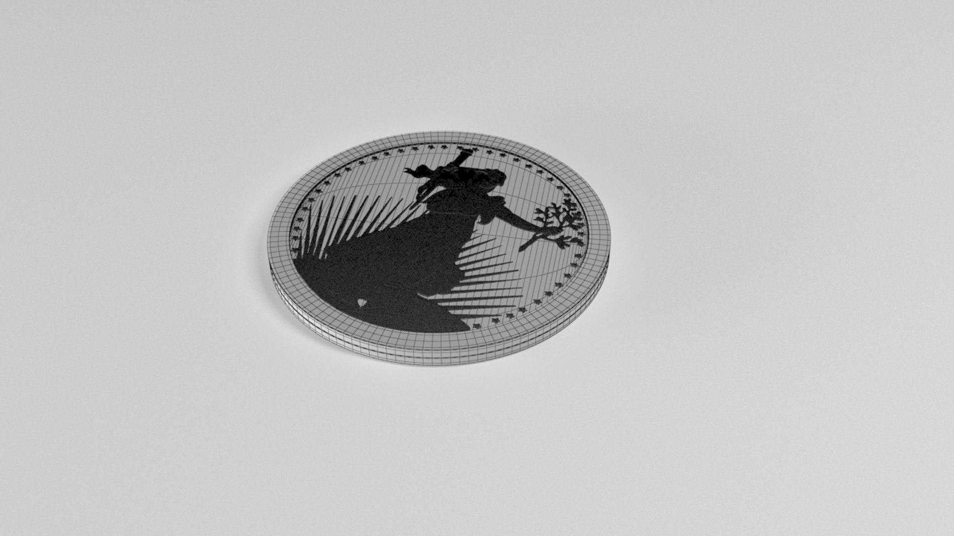 3D coin - TurboSquid 1498596