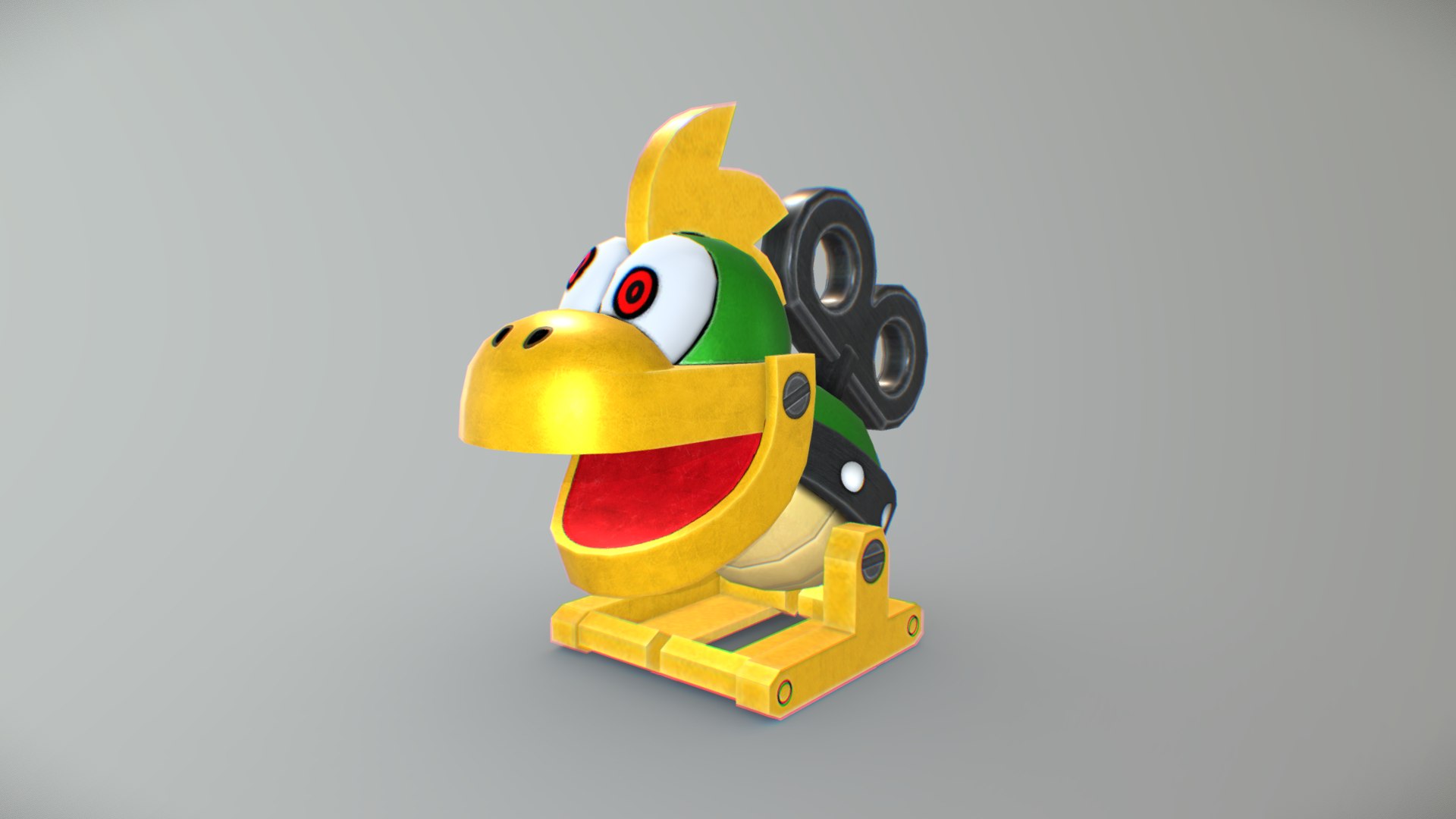 3D Mechakoopa - Mario Kart 8 - TurboSquid 2214538