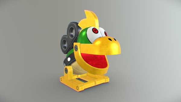 modelo 3d Mechakoopa - Mario Kart 8 - TurboSquid 2214538