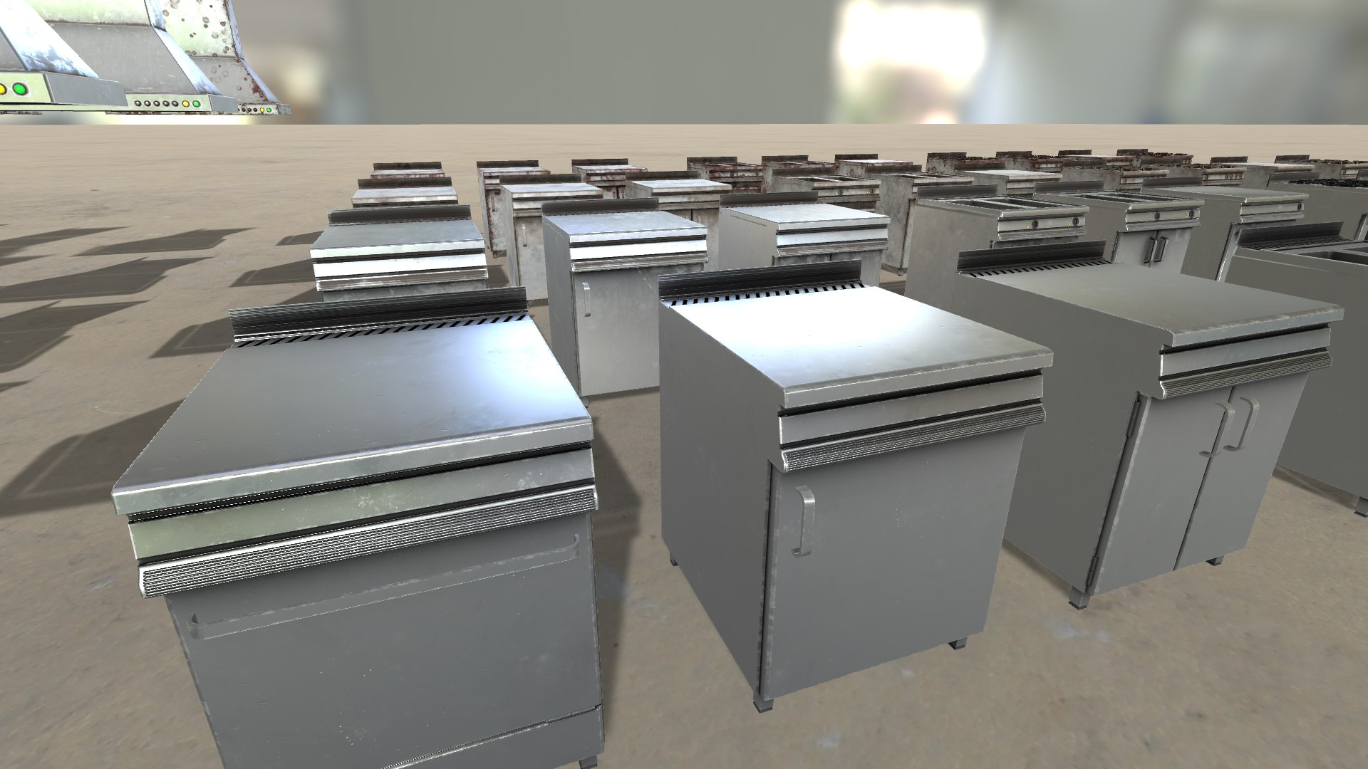 3D Gastronomic Kitchen Props Collection PBR - TurboSquid 2164128