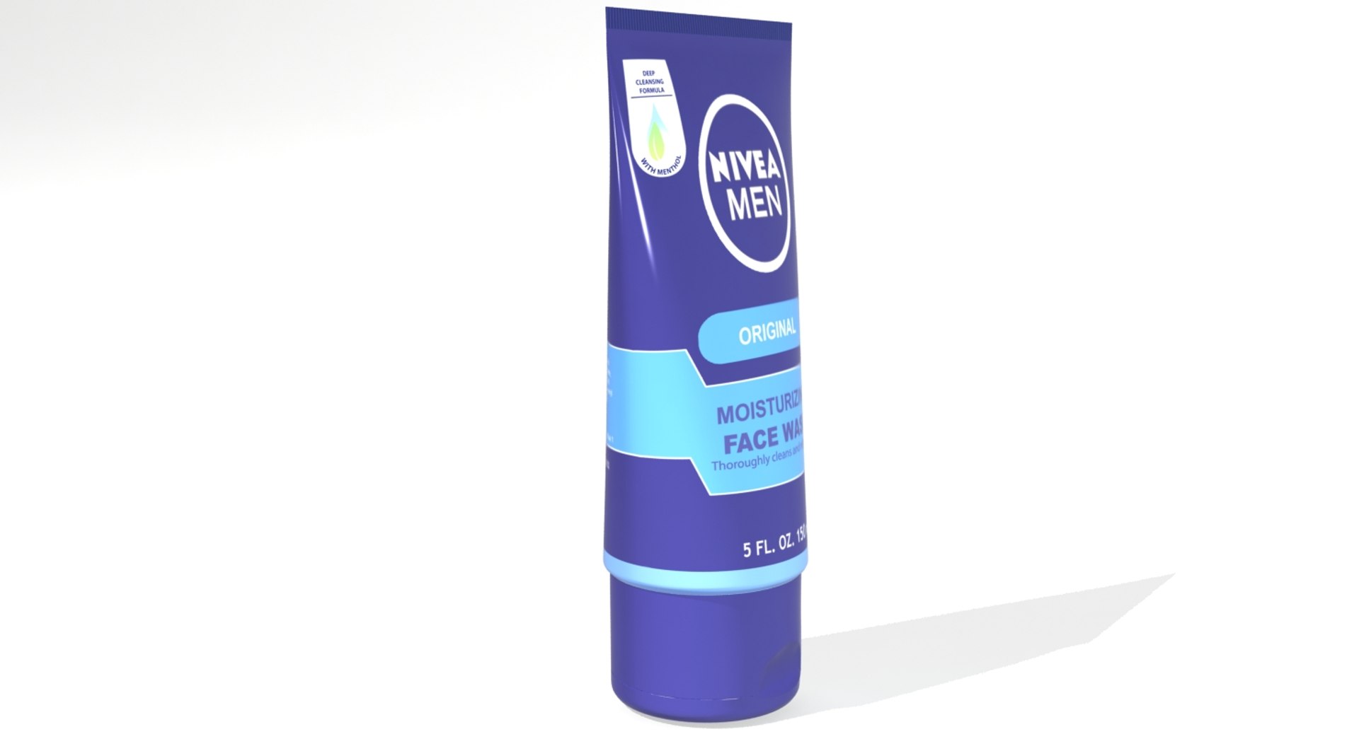 3D Nivea Moisturizing Face Wash Model - TurboSquid 1273506