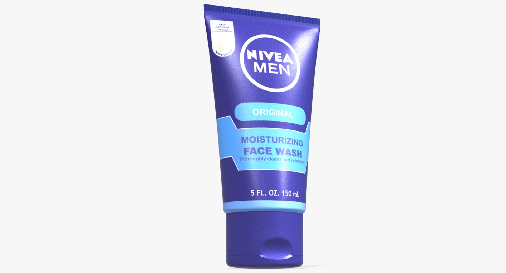 3D Nivea Moisturizing Face Wash Model - TurboSquid 1273506