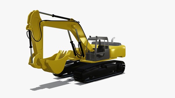 3D модель Excavator digger - TurboSquid 2035709