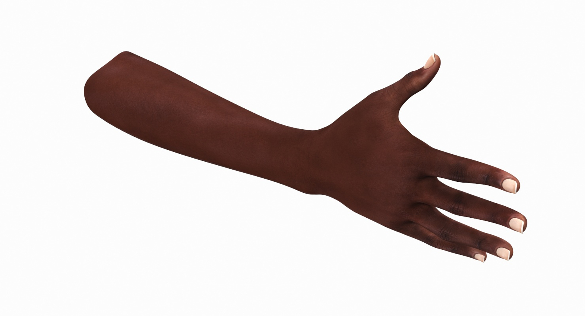 3D African Female Hand Model - TurboSquid 1393888