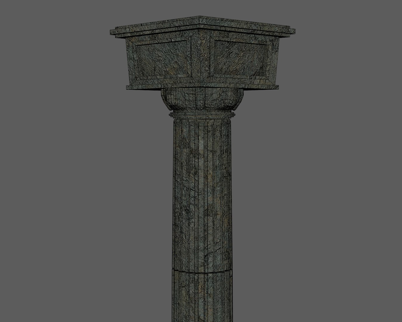 Architecture Column 3D Model - TurboSquid 1688353