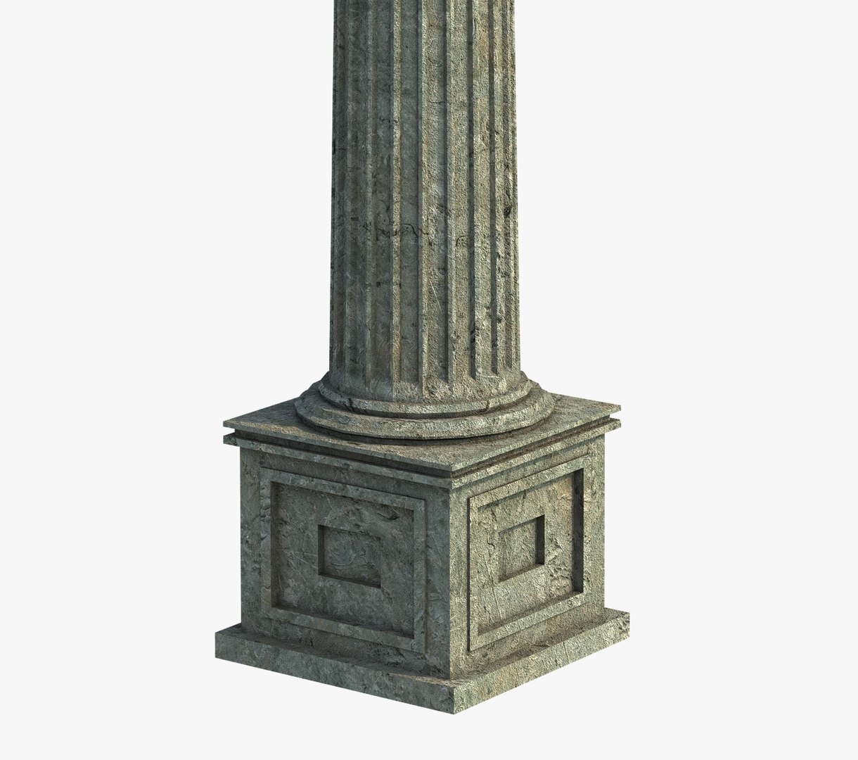Architecture Column 3D Model - TurboSquid 1688353