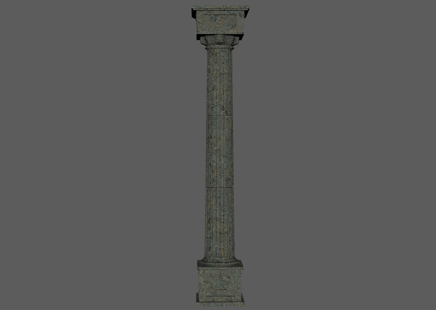 Architecture Column 3D Model - TurboSquid 1688353