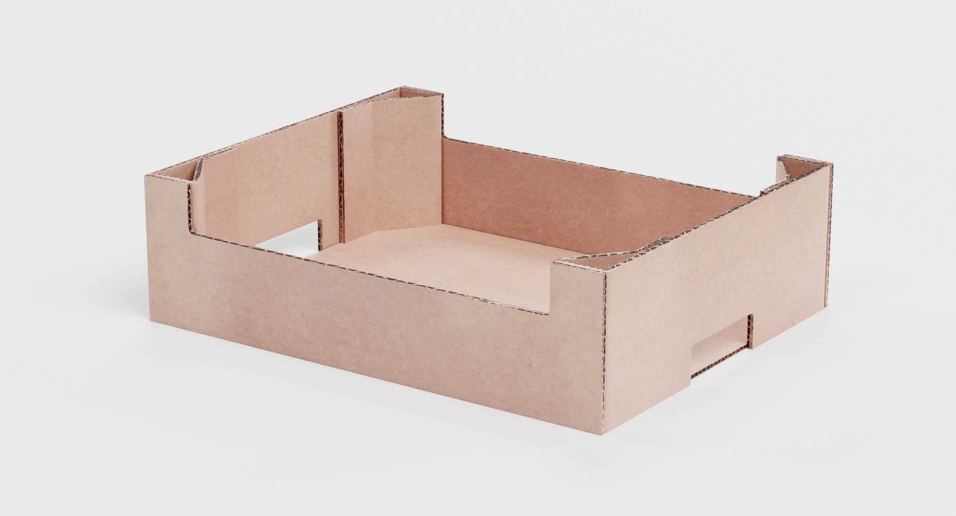 3D Cardboard Box - TurboSquid 1404394