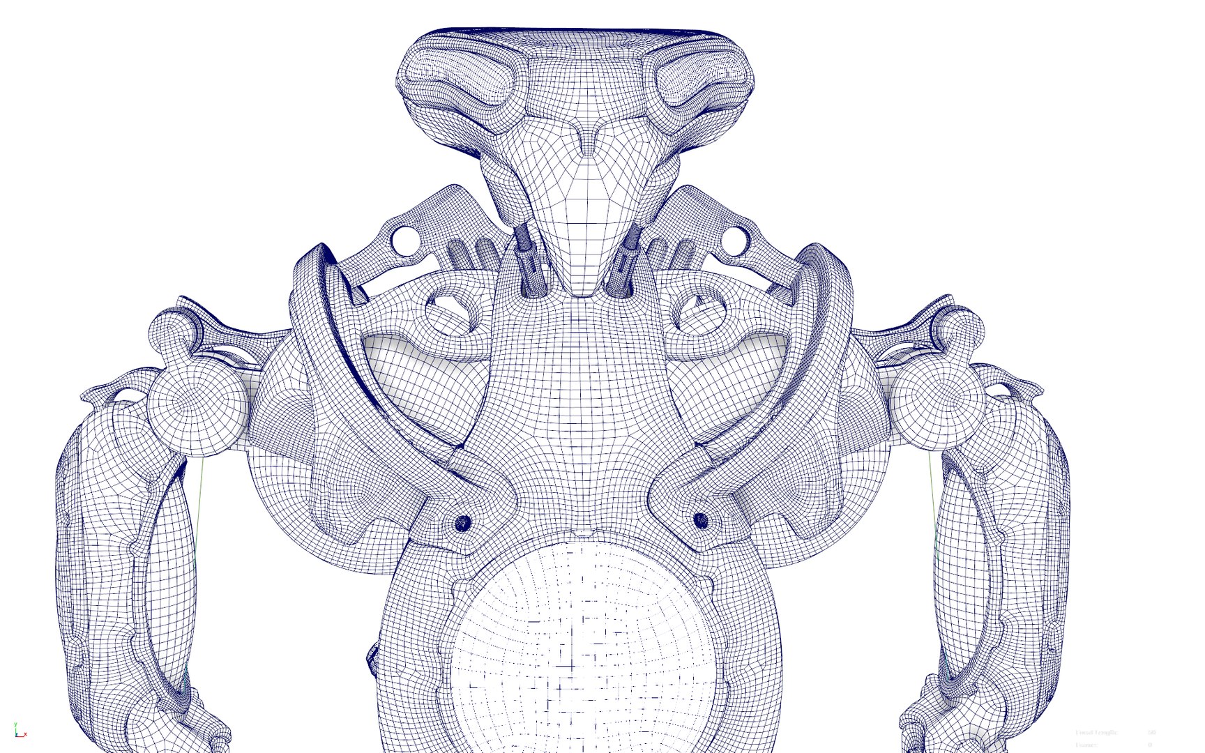 Explorer Robot 3D Model - TurboSquid 2226579