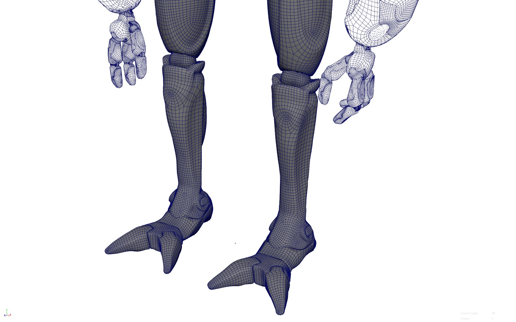 Explorer Robot 3D Model - TurboSquid 2226579