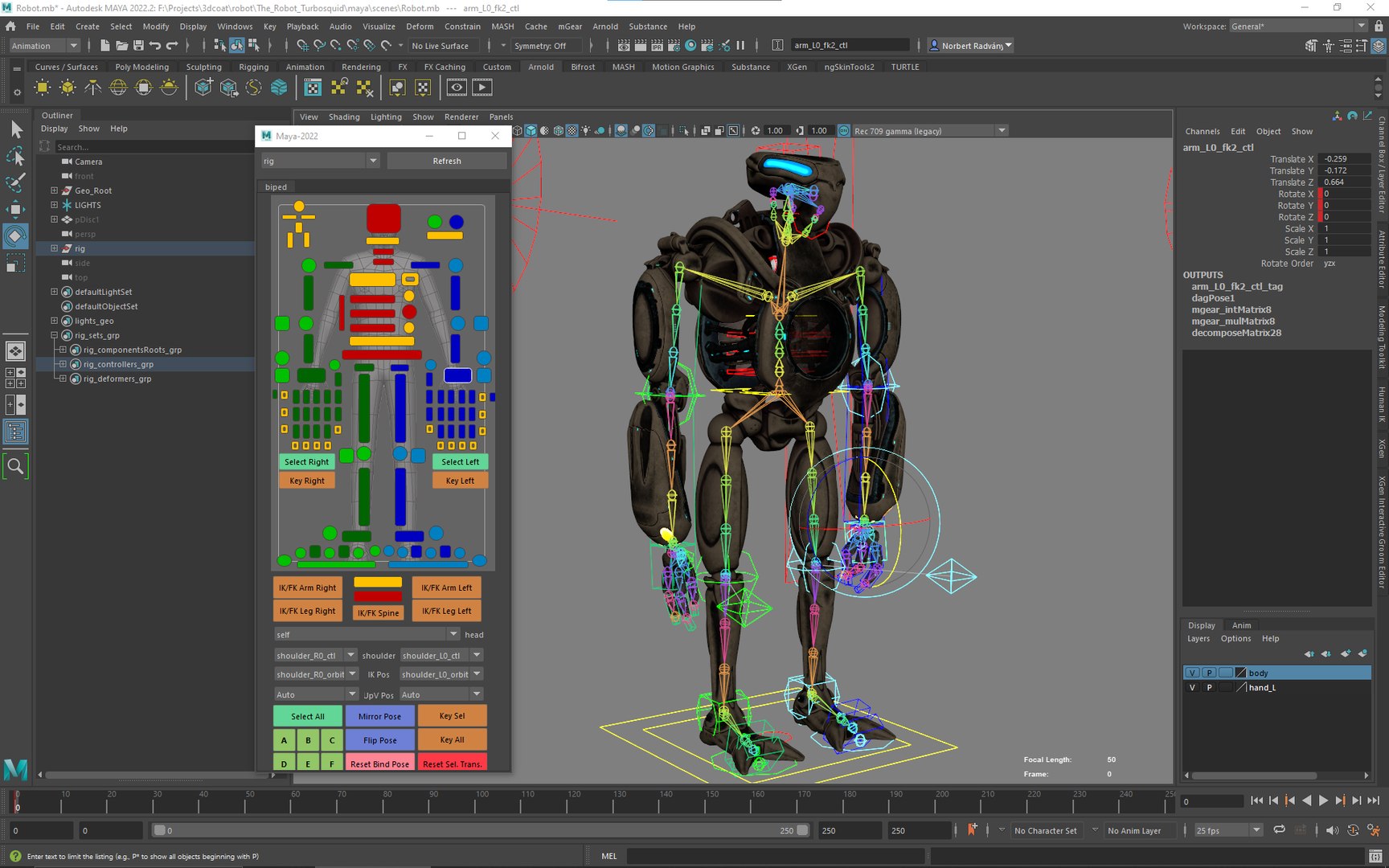 Explorer Robot 3D Model - TurboSquid 2226579