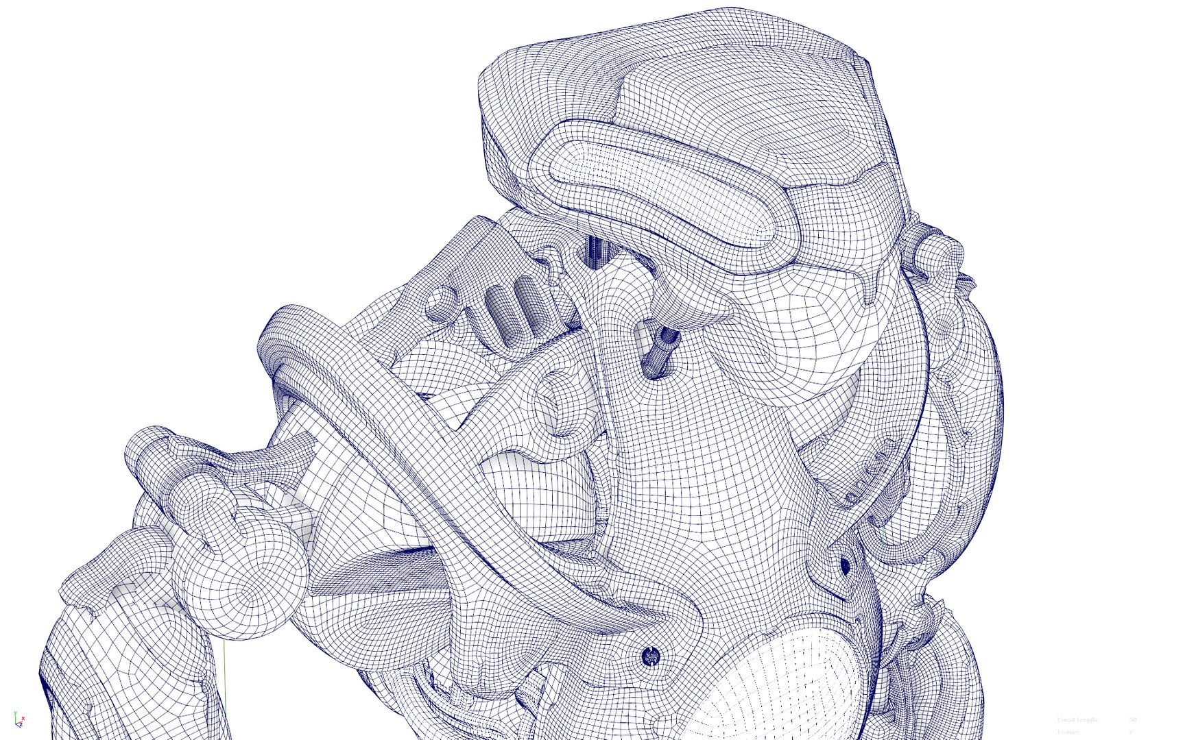 Explorer Robot 3D Model - TurboSquid 2226579