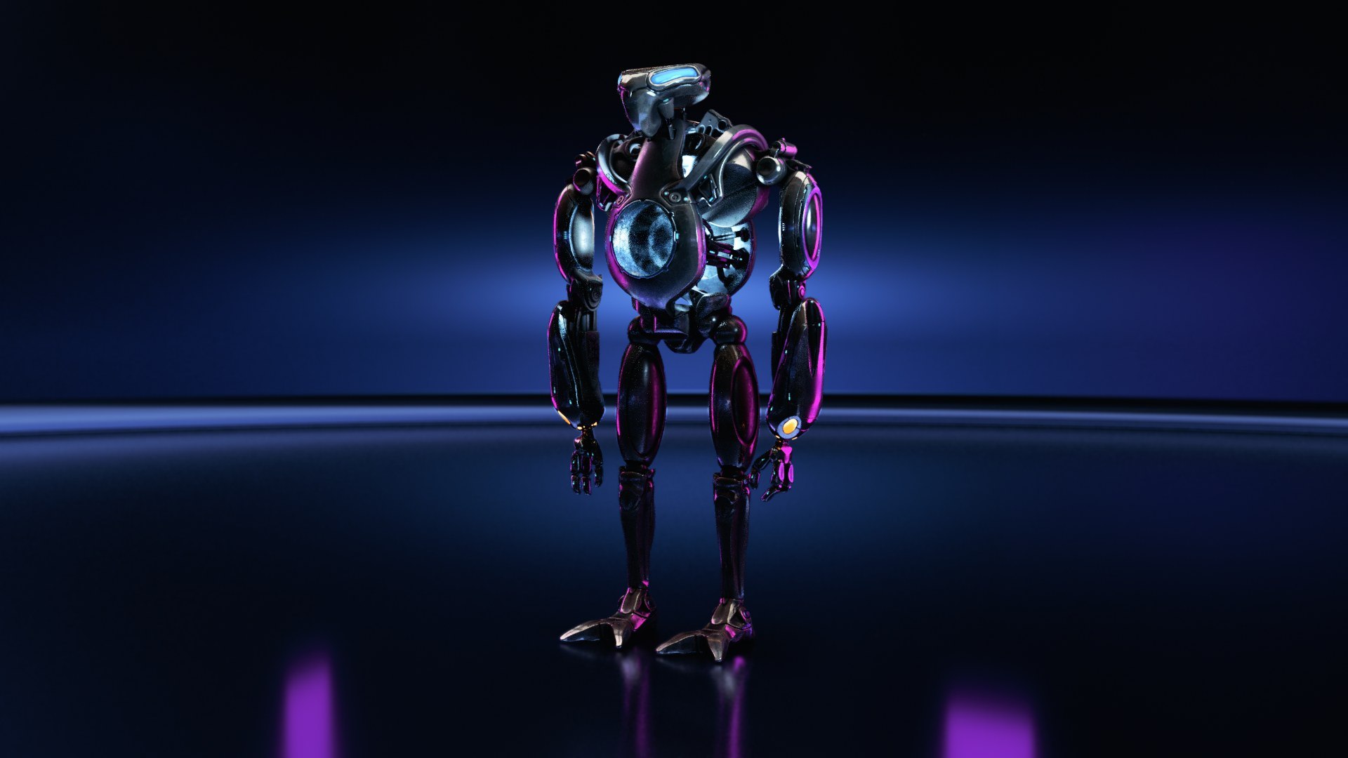 Explorer Robot 3D Model - TurboSquid 2226579