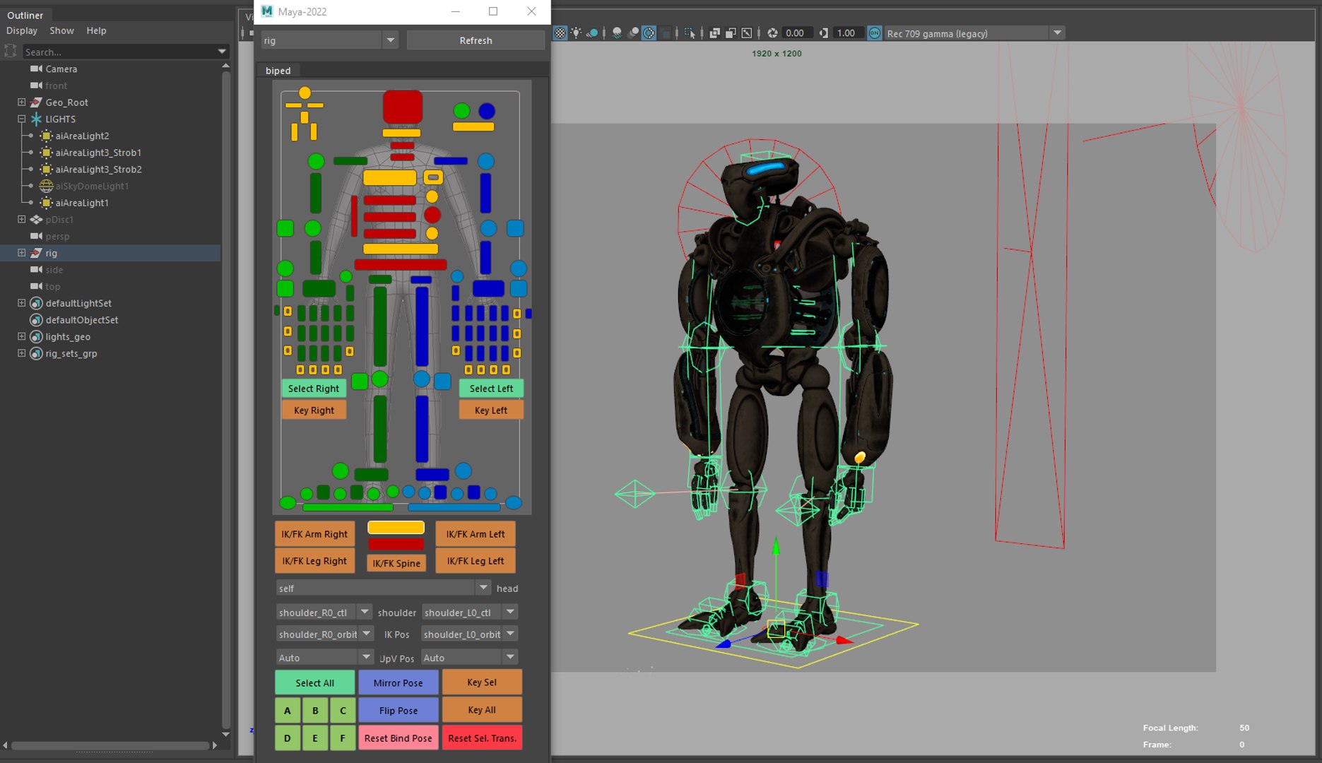 Explorer Robot 3D Model - TurboSquid 2226579