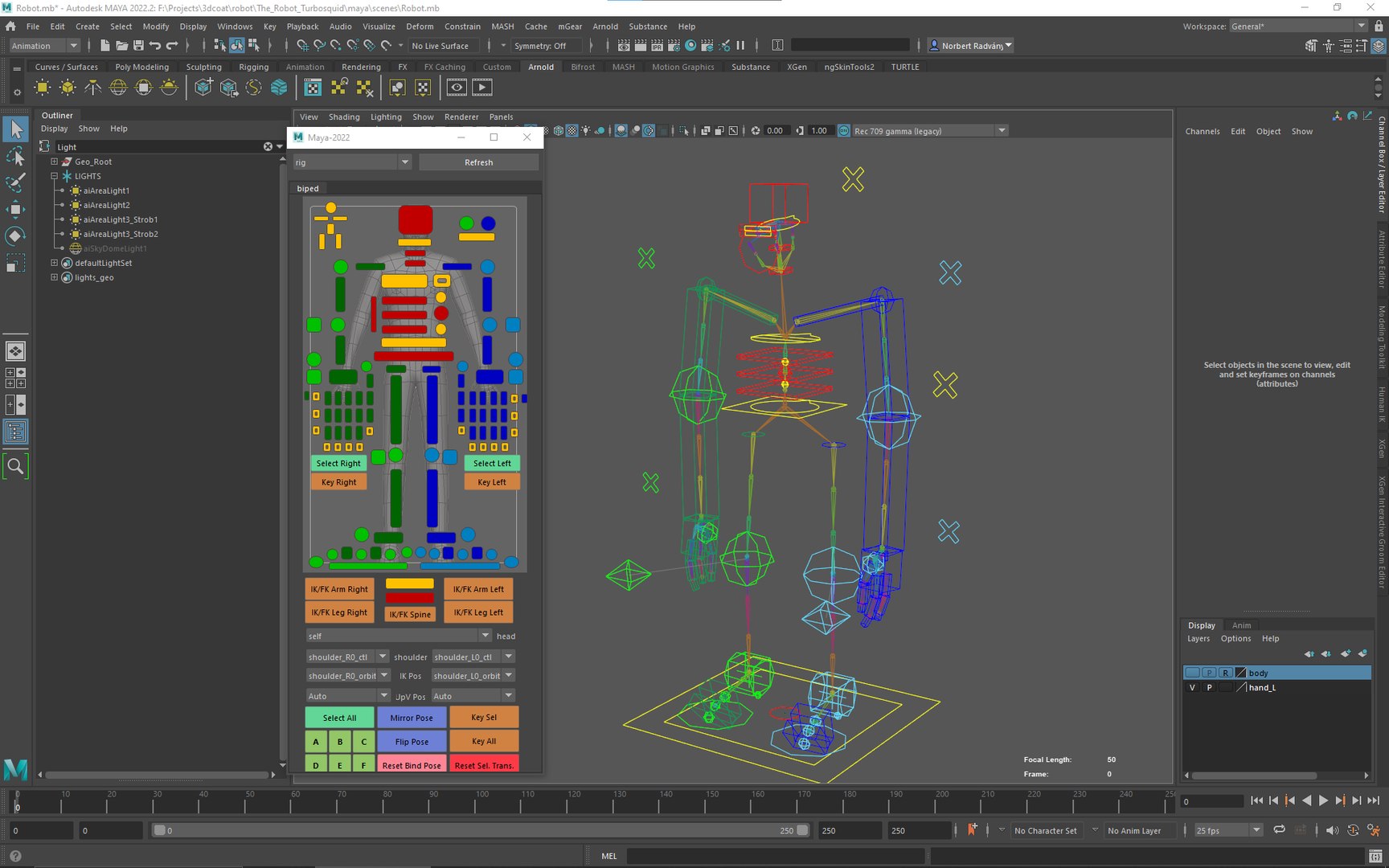 Explorer Robot 3D Model - TurboSquid 2226579