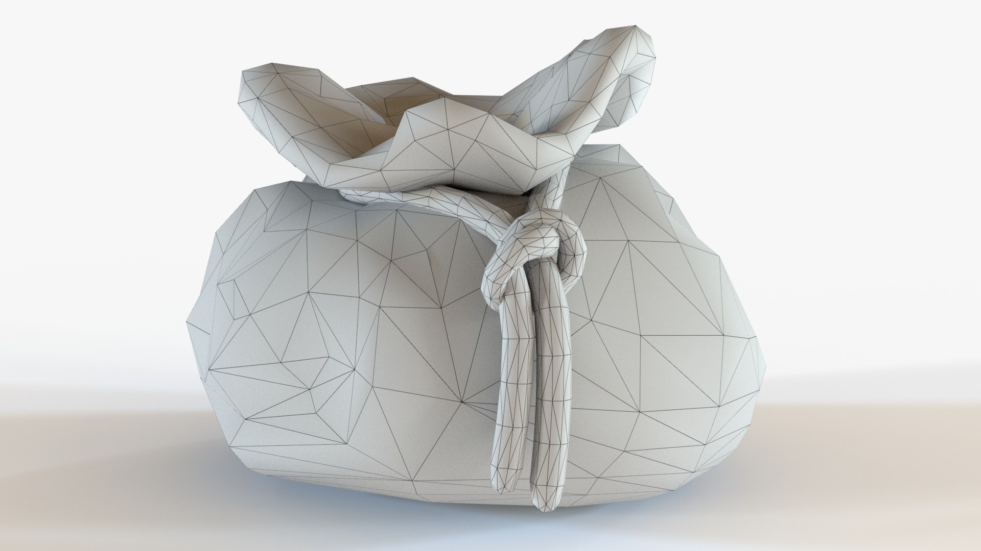 3D Old pouch - TurboSquid 1875725