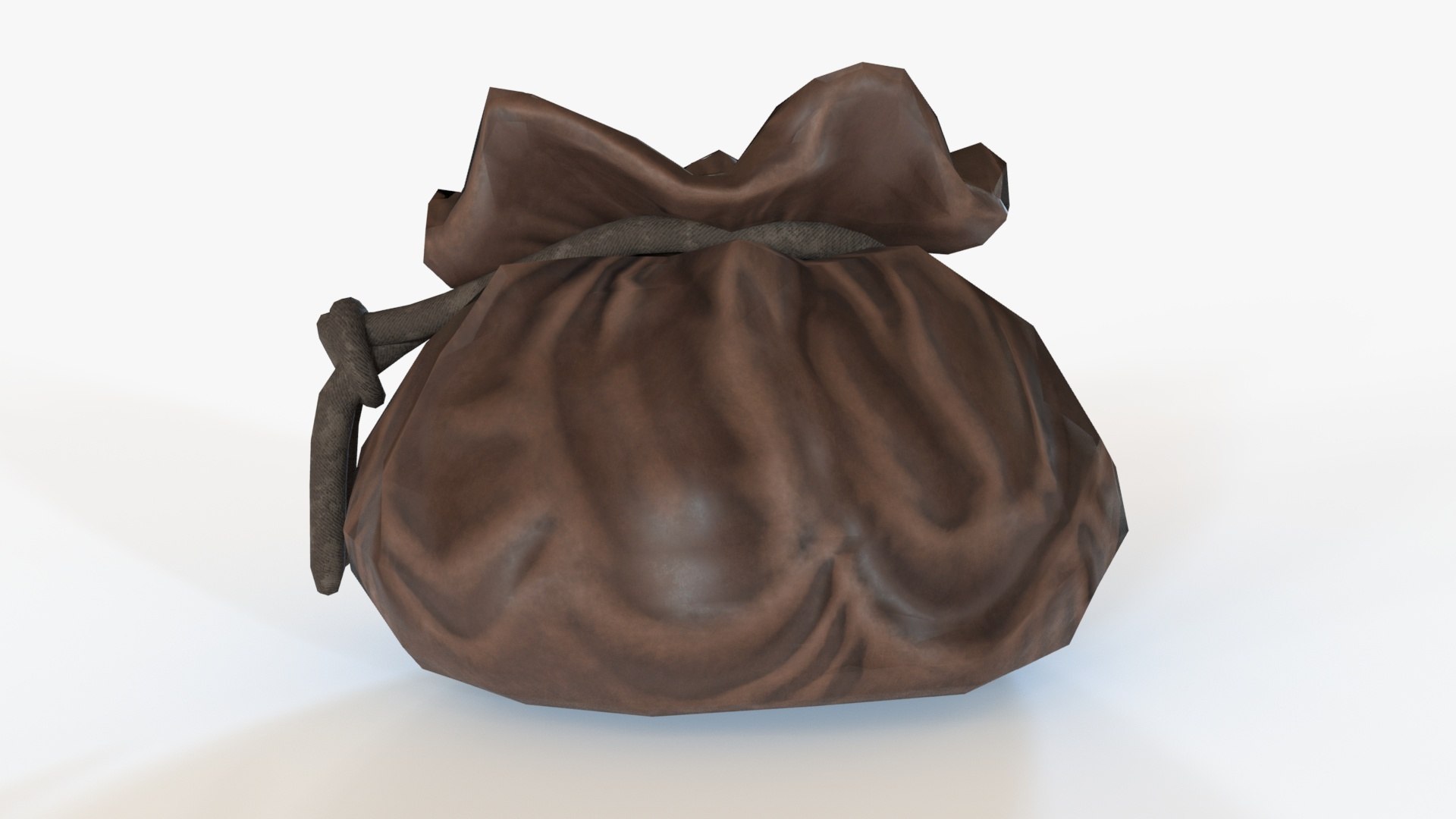 3D Old pouch - TurboSquid 1875725