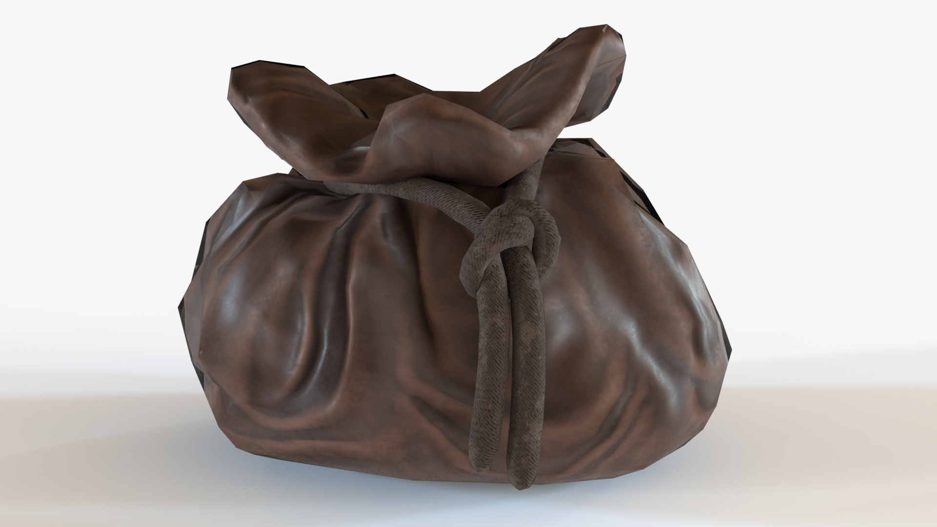 3D Old Pouch - TurboSquid 1875725
