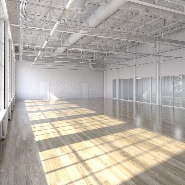 Empty Room 3D Models for Download | TurboSquid