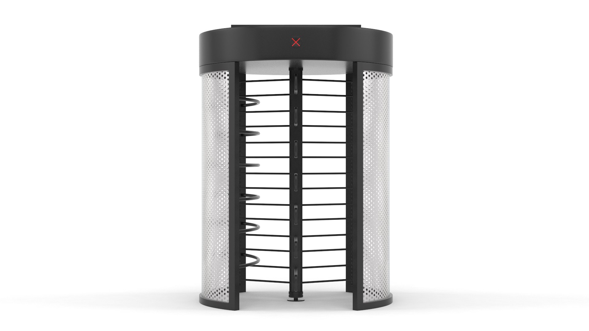 Turnstile Gate 3D Model - TurboSquid 2256180