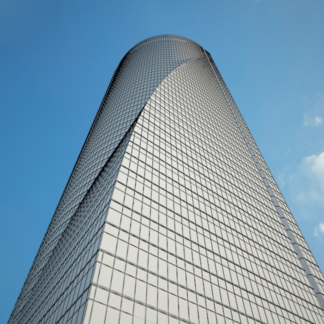 Torre espacio 3D model - TurboSquid 1380715