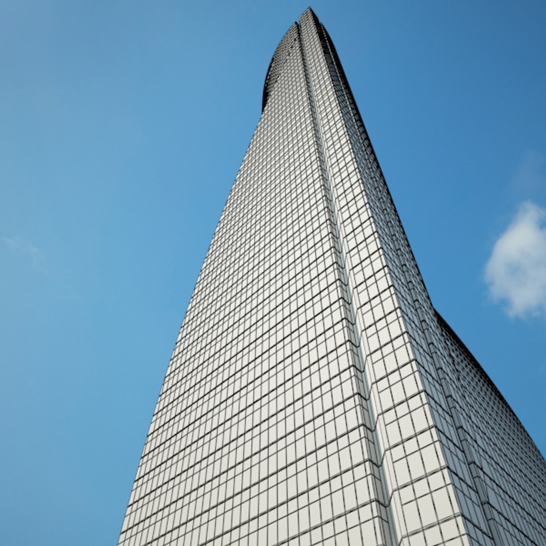 Torre espacio 3D model - TurboSquid 1380715