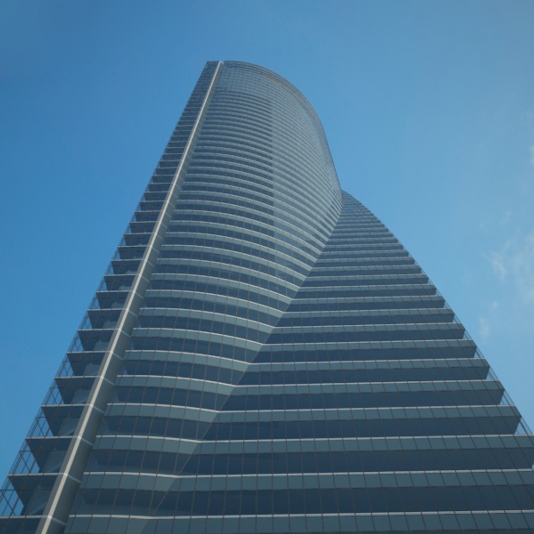 Torre espacio 3D model - TurboSquid 1380715