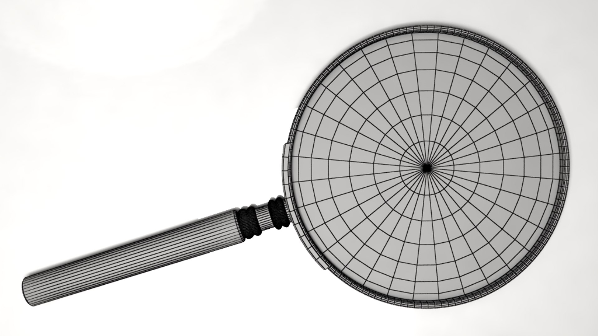 Lupe Magnifying Enlarge Obj