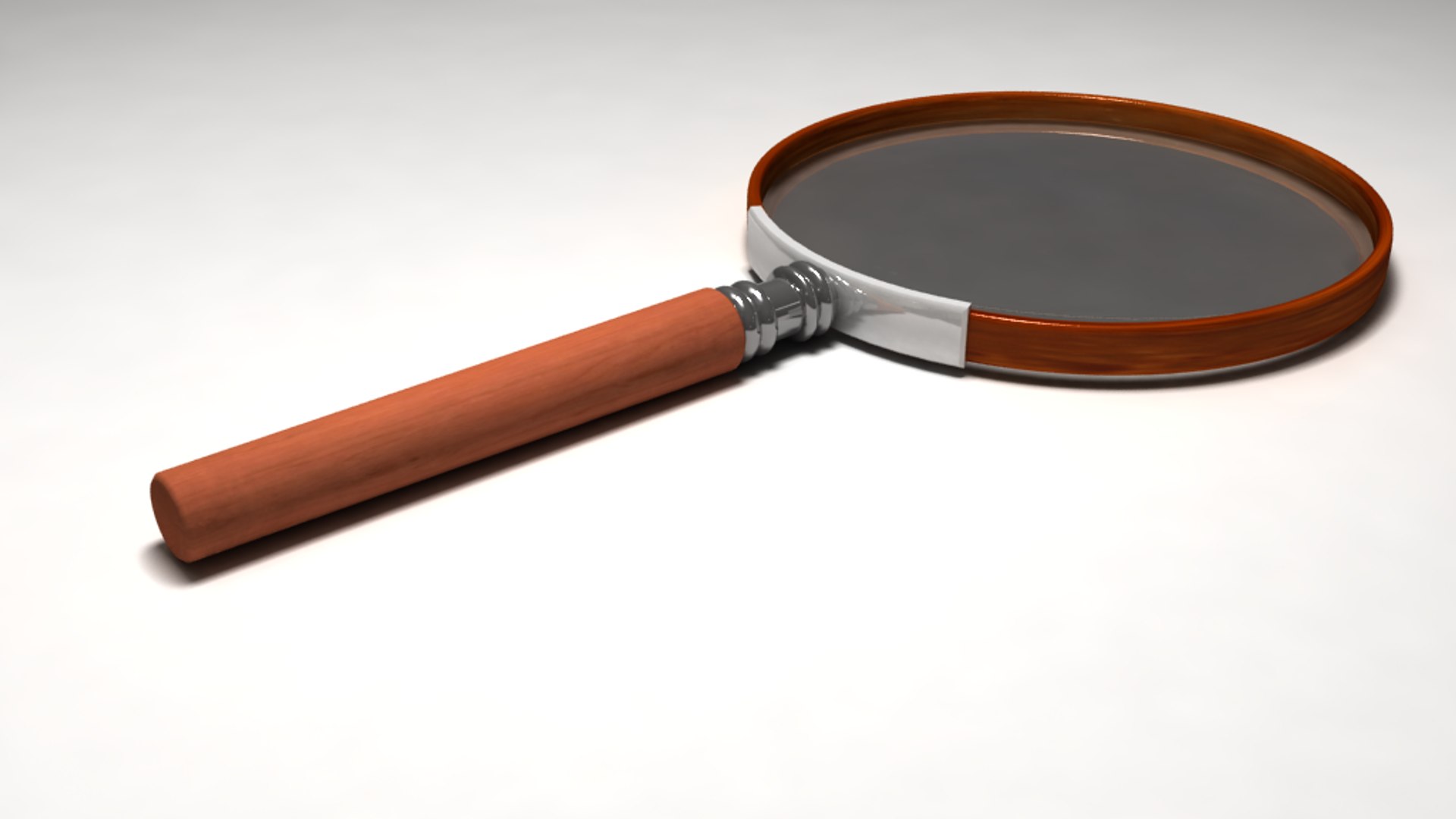 Lupe Magnifying Enlarge Obj