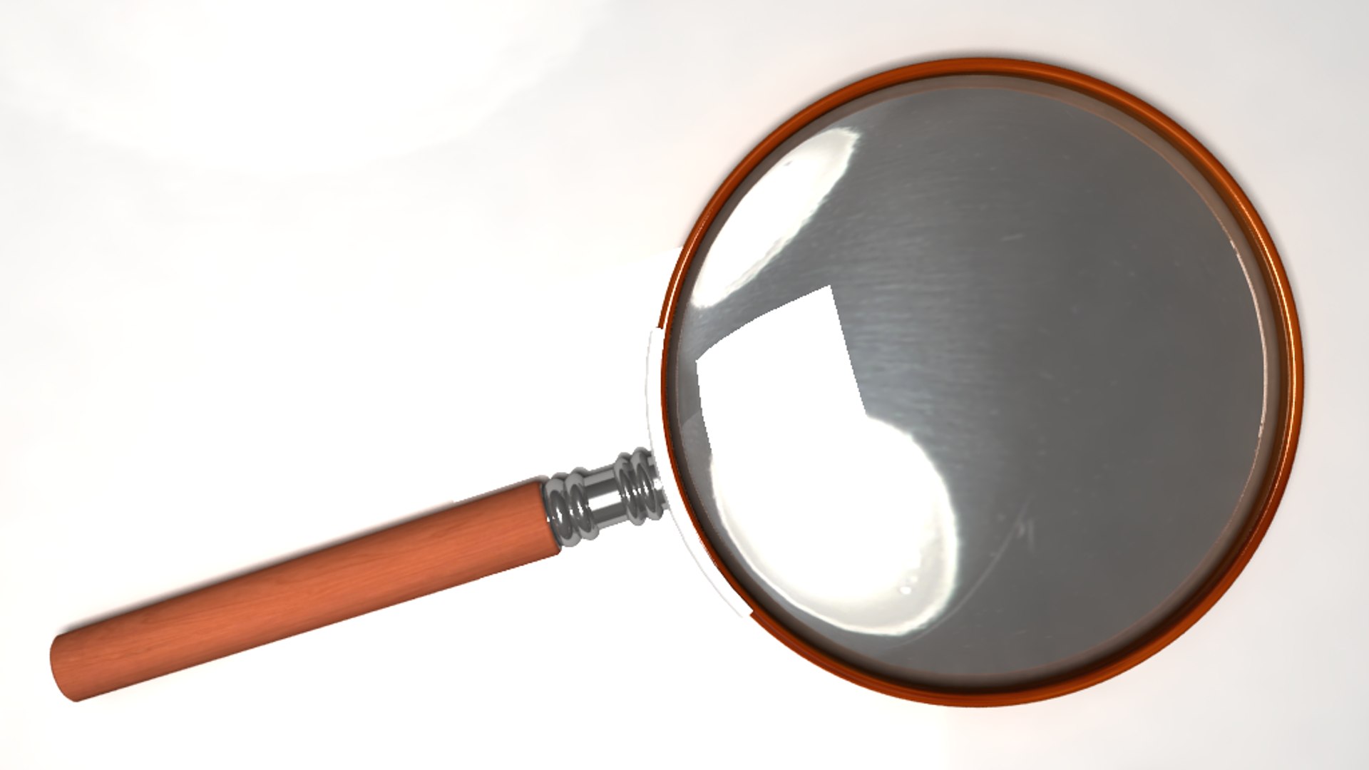 Lupe Magnifying Enlarge Obj