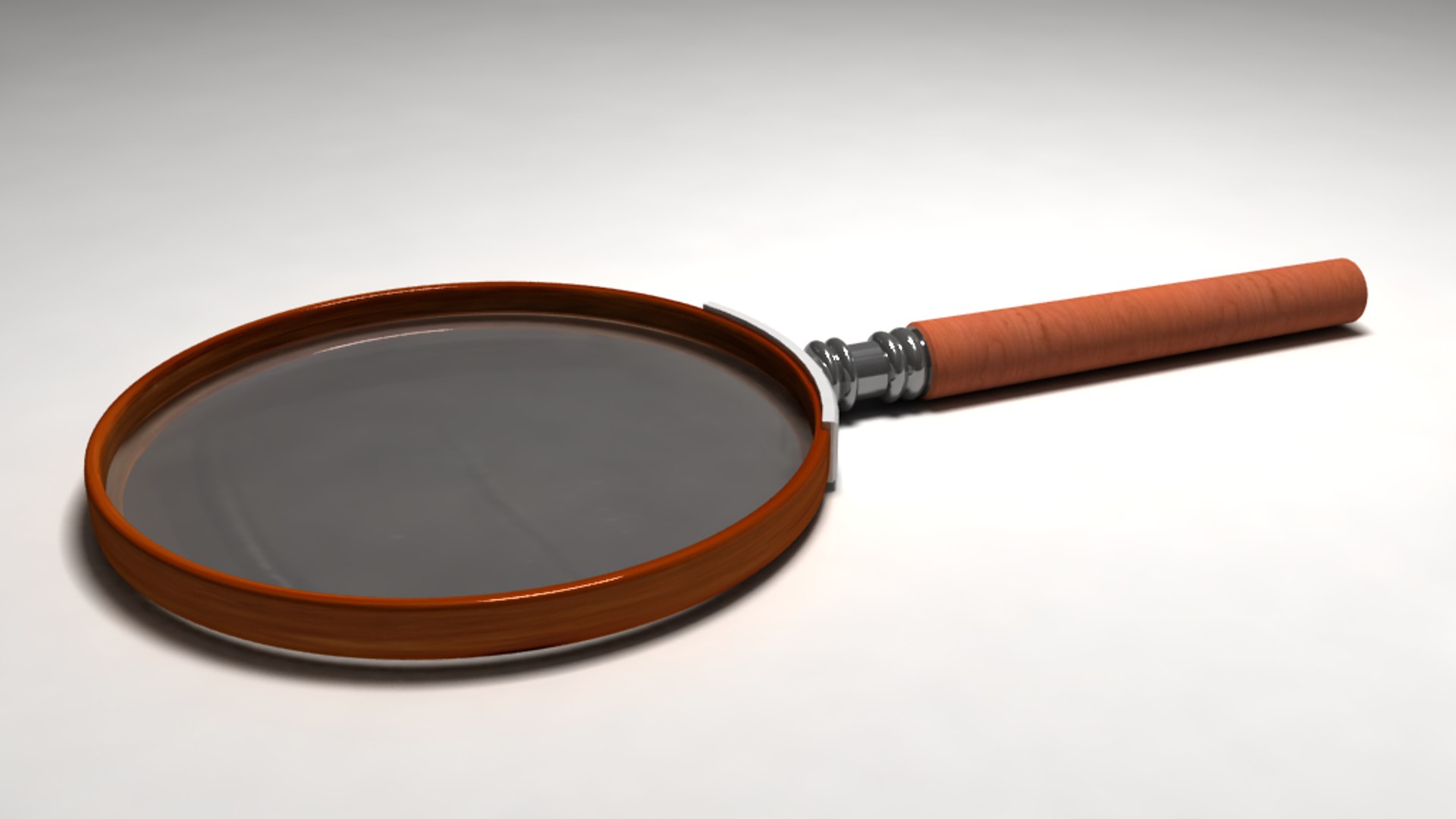 Lupe Magnifying Enlarge Obj